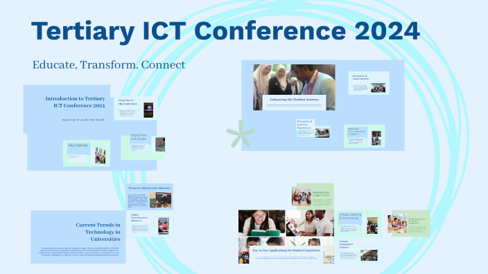 Tertiary ICT Conference 2024 by Ronli Greyling on Prezi