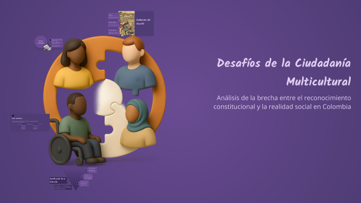 Desafíos de la Ciudadanía Multicultural by Alejandra Araujo on Prezi