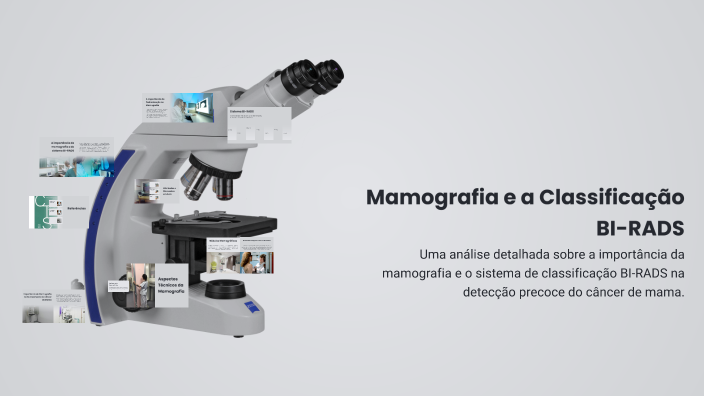 Mamografia e a Classificação BI-RADS by Watila Lins on Prezi