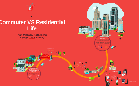 Commuter VS Residentieel Life by Tori Weeks on Prezi