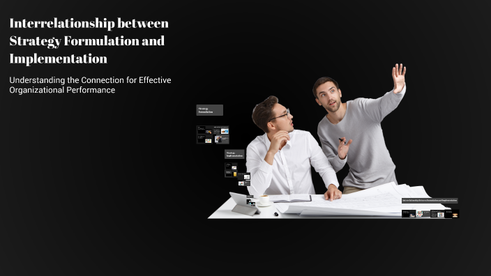 Interrelationship between Strategy Formulation and Implementation by ...
