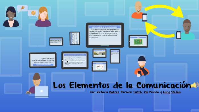 Elementos de la Comunicacion by Pili Pineda on Prezi