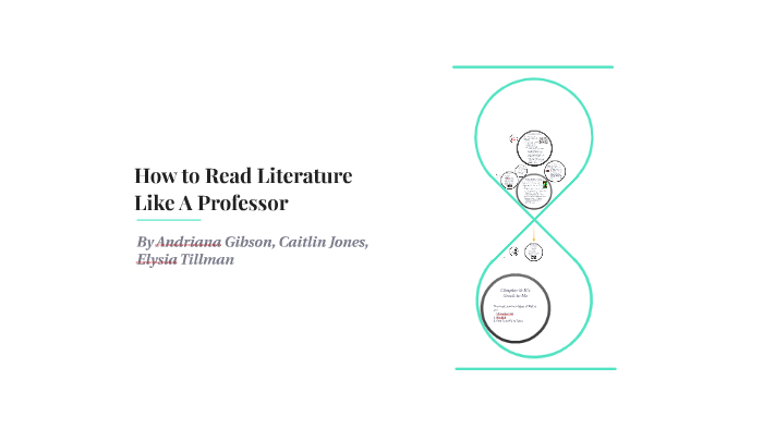How to Read Literature Like A Professor by Andriana Gibson on Prezi