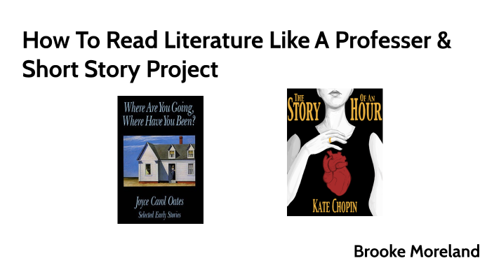 HTRLLAP Short Story Project by brooke moreland on Prezi