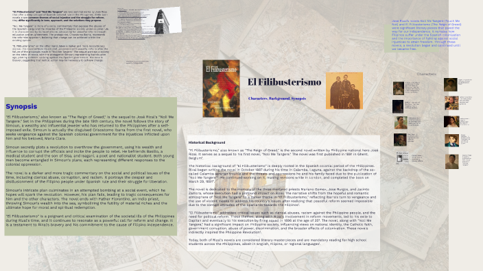 El Filibusterismo by Maria Delia Libao on Prezi