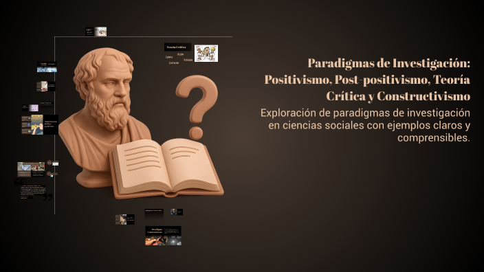 Paradigmas de Investigación: Positivismo, Post-positivismo, Teoría ...