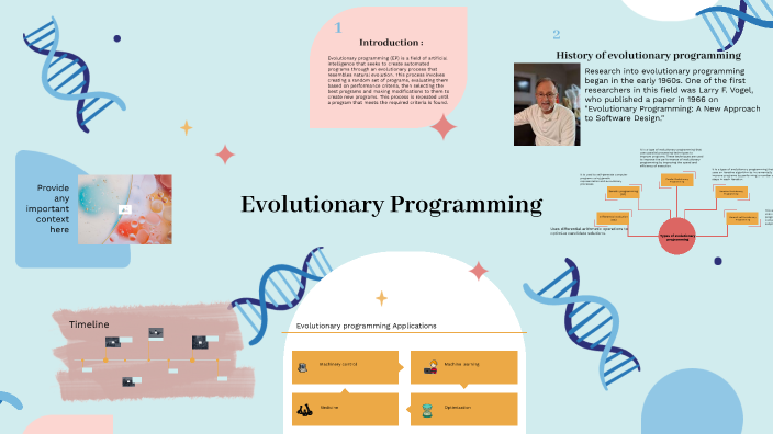 Evolutionary Programming by Jalelah Alakhli on Prezi