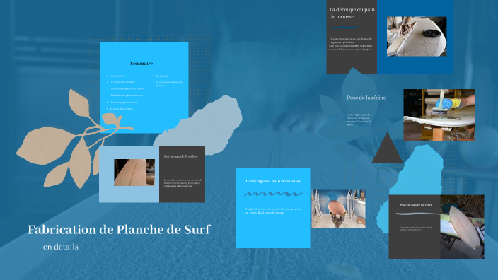 Fabrication de Planche de Surf by Victor Pinsolle on Prezi