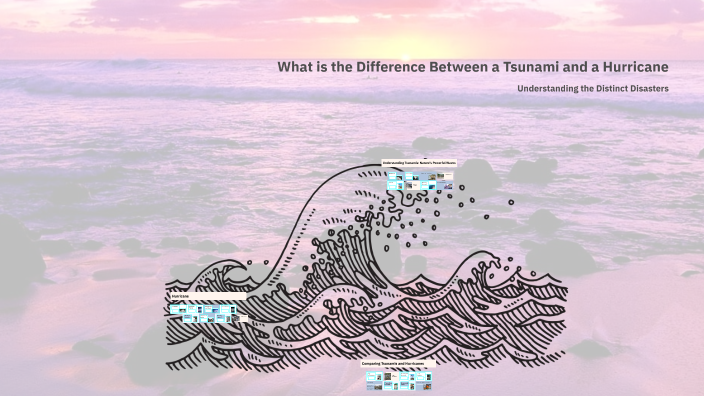 What is the Difference Between a Tsunami and a Hurricane by jace lang ...