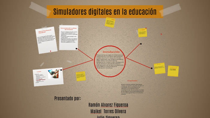 Simuladores digitales en la educación by Ramon Alvarez on Prezi