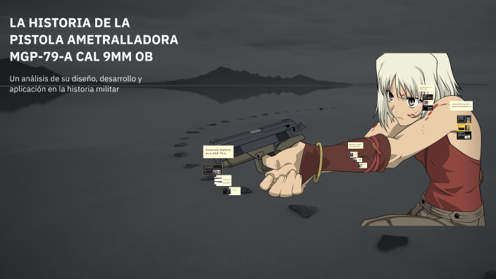 LA HISTORIA DE LA PISTOLA AMETRALLADORA MGP-79-A CAL 9MM OB by mirian ...