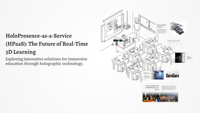 HoloPresence-as-a-Service (HPaaS): The Future of Real-Time 3D Learning ...