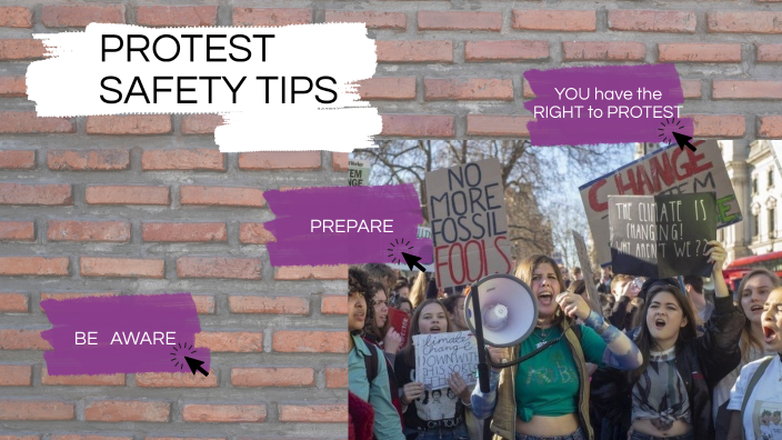 PROTEST SAFETY by Jessica Hardin on Prezi