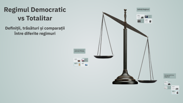 Regimul Democratic vs Totalitar by IONELA-CORNICA STAN-LAȚCHESCU on Prezi
