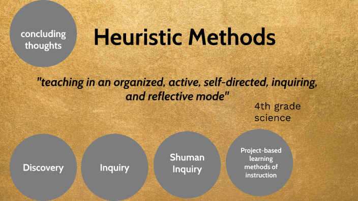 Heuristic Methods by Julia Conger on Prezi