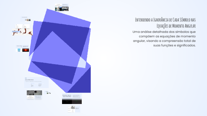 Entendendo a Ignorância de Cada Símbolo nas Equações de Momento Angular ...