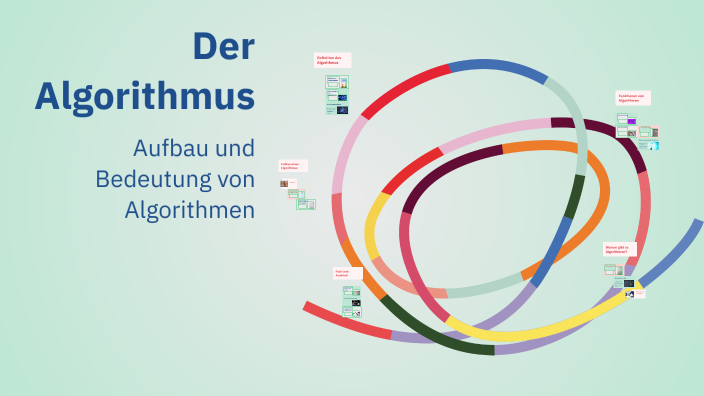 Der Algorithmus by Gabriel Bierzanek on Prezi