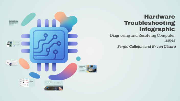 Hardware Troubleshooting Infographic by Sergio Callejon Rabaneda on Prezi