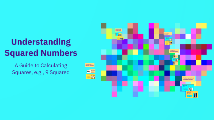 Understanding Squared Numbers by Toby Boak on Prezi