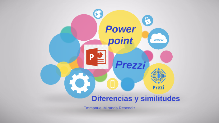 Microsoft PowerPoint y Prezi by Jair Velazquez on Prezi