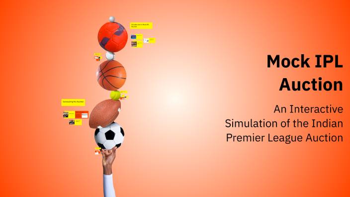 Mock IPL Auction by Aditya Vyas on Prezi