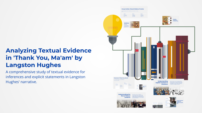 Analyzing Textual Evidence in 'Thank You, Ma'am' by Langston Hughes by ...