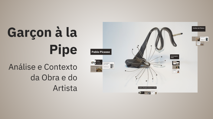 Garçon à la Pipe by Margarida Santos on Prezi