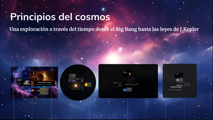 Principios del cosmos by MARTIN SIMON CASTRO QUIROZ on Prezi