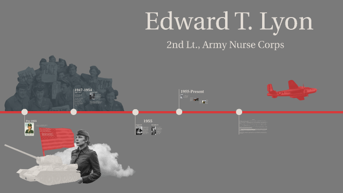 Edward T Lyon 2nd Lt, Army Nurse Corps by Austin Atchley on Prezi