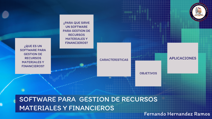 Software para Gestion de Recursos Materiales y Financieros by Fernando ...