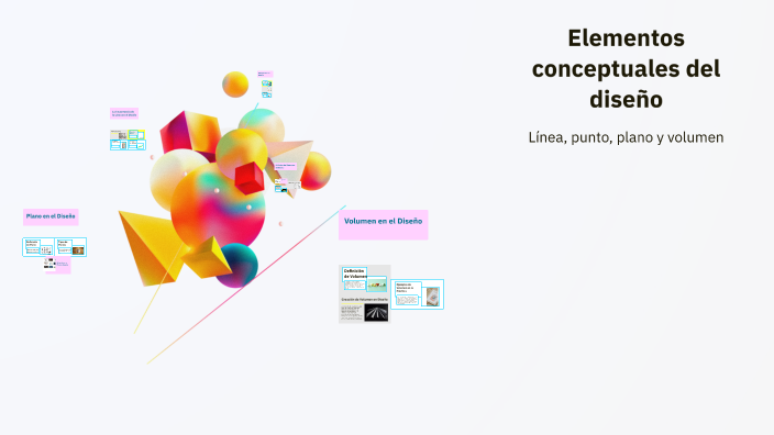 Elementos conceptuales del diseño by Monica Gonzalez on Prezi