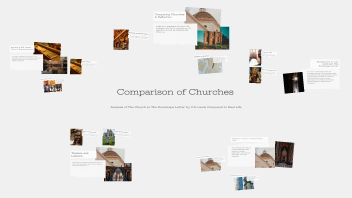 Comparison of Churches by JOSUE PASTOR on Prezi