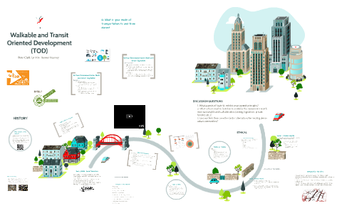 Walkable and Transit Oriented Development (TOD) by Lyn Kim on Prezi