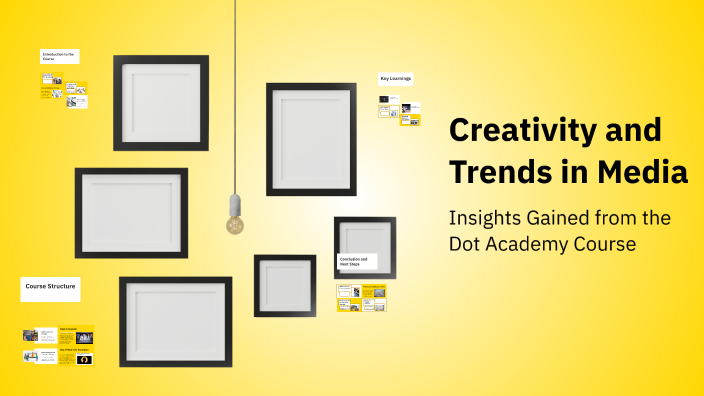 Creativity and Trends in Media by Таисия Сорокина on Prezi