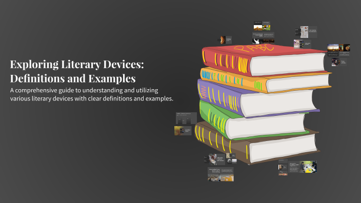Exploring Literary Devices: Definitions and Examples by Peyton Harding ...