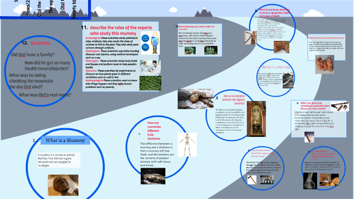 Otzi the iceman by Evie K on Prezi