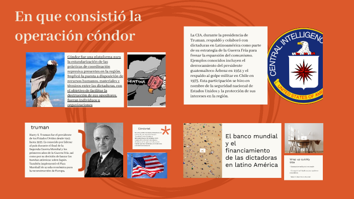 Operación Condor by Gonzalo Castro on Prezi
