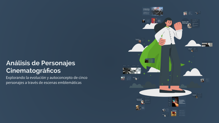 Análisis de Personajes Cinematográficos by Roger on Prezi