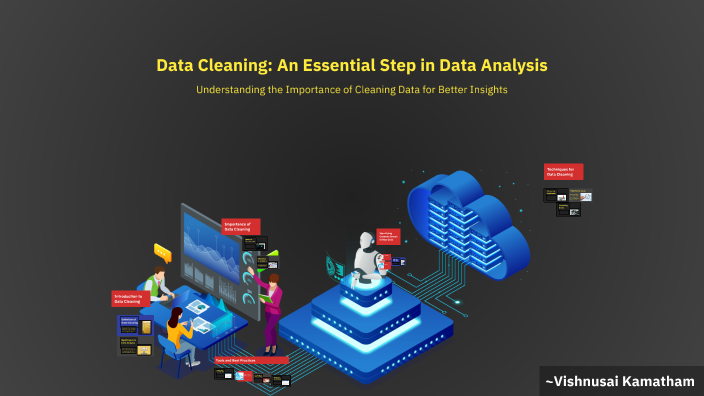 Data Cleaning: An Essential Step in Data Analysis by 23311A6701 (A ...