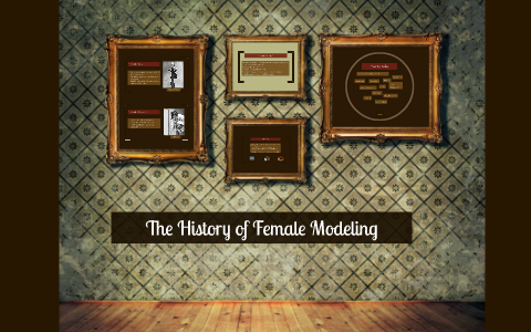 The History of Modeling by Leah Rose on Prezi