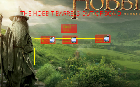 THE HOBBIT:BARRELS OUT OF BOND by malik everett on Prezi