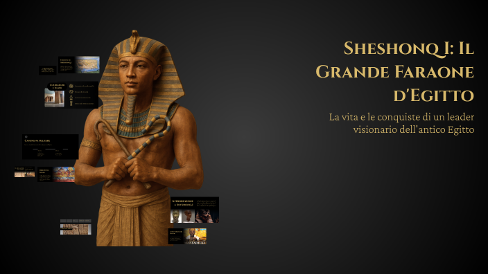 Sheshonq I: Il Grande Faraone d'Egitto by Ziani Lgjiga on Prezi