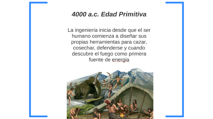 4000 a.c. Edad Primitiva by Elizabeth Chama on Prezi