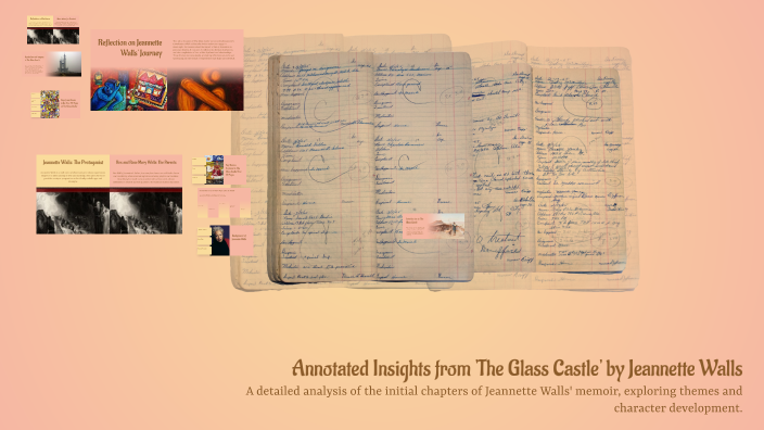 Annotated Insights from 'The Glass Castle' by Jeannette Walls by ...