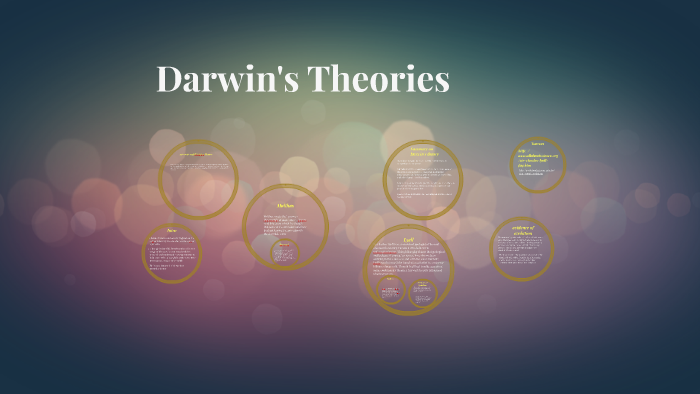 Darwin's Theories by Justin Cravens on Prezi