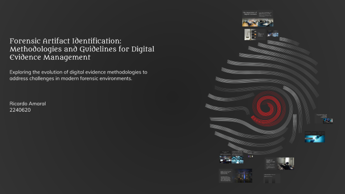 Forensic Artifact Identification: Modernizing Methodologies for Digital ...