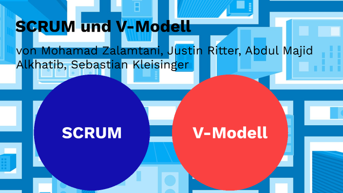 SCRUM und V-Modell by Sebastian Kleisinger on Prezi