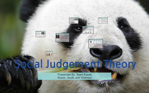 Social Judgement Theory by Shannon Myers on Prezi
