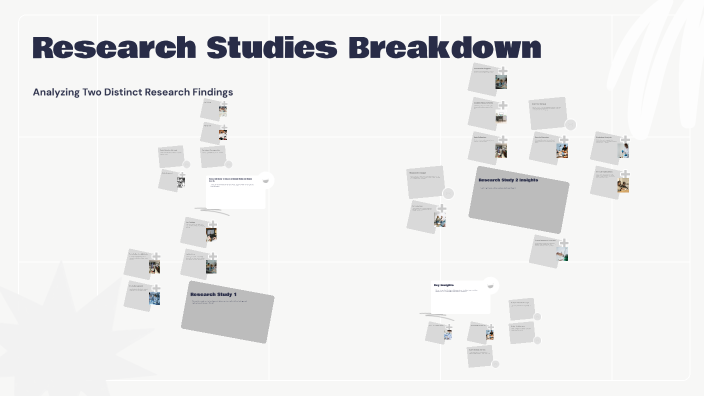 Research Studies Breakdown by Ben Mazza on Prezi