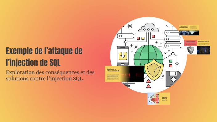 Exemple de l’attaque de l’injection de SQL by ABDELLAOUI MOHAMED AMINE ...